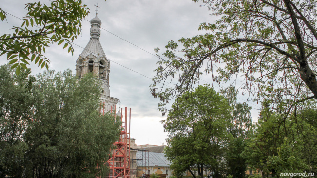 [9] Скверы Великого Новгорода