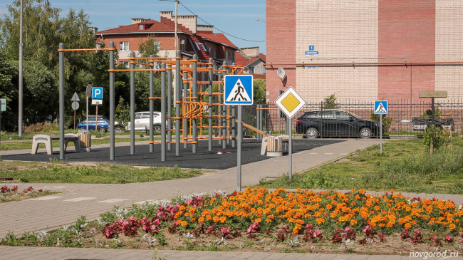 [21] Скверы Великого Новгорода